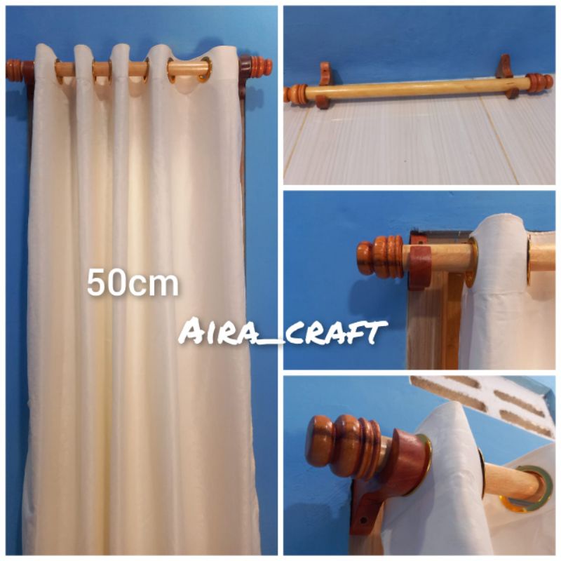 Jual RELL KORDEN REL GORDEN ROLET KORDEN TONGKAT GORDING PANJANG 50CM ...