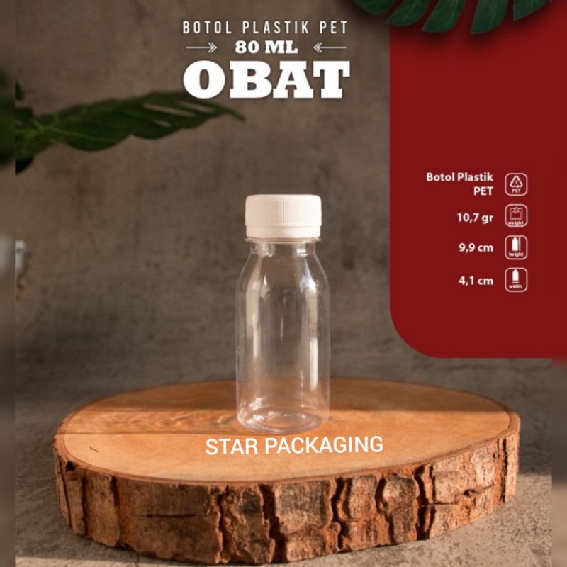 Jual Botol Plastik 60ml Botol Plastik 80ml Botol Zam Zam 60ml Botol Zam ...