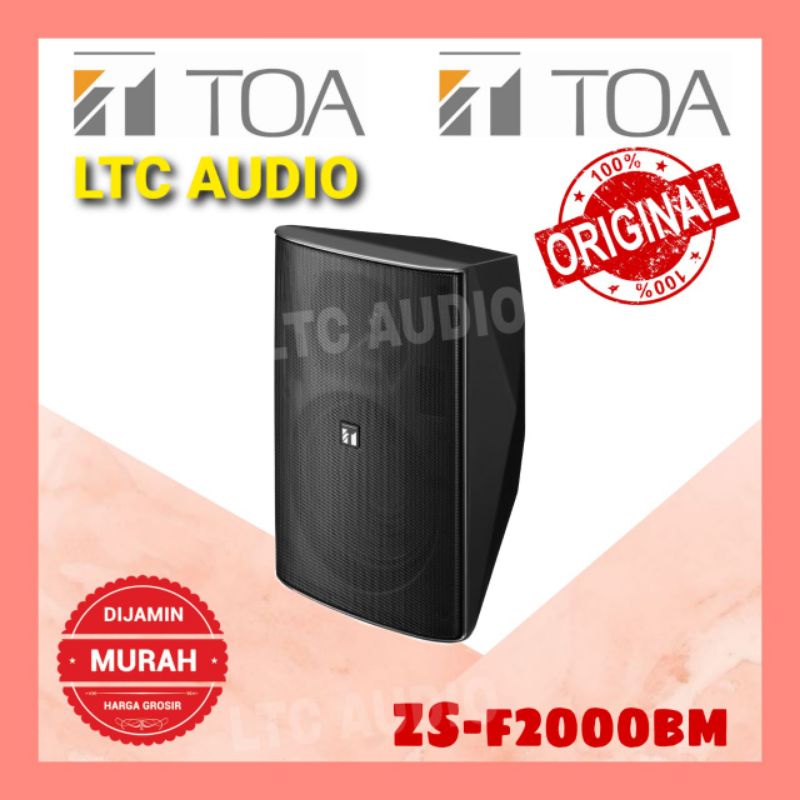 Jual SPEAKER TOA ZS-F2000BM/ TOA ZS F2000BM / TOA F2000BM | Shopee ...