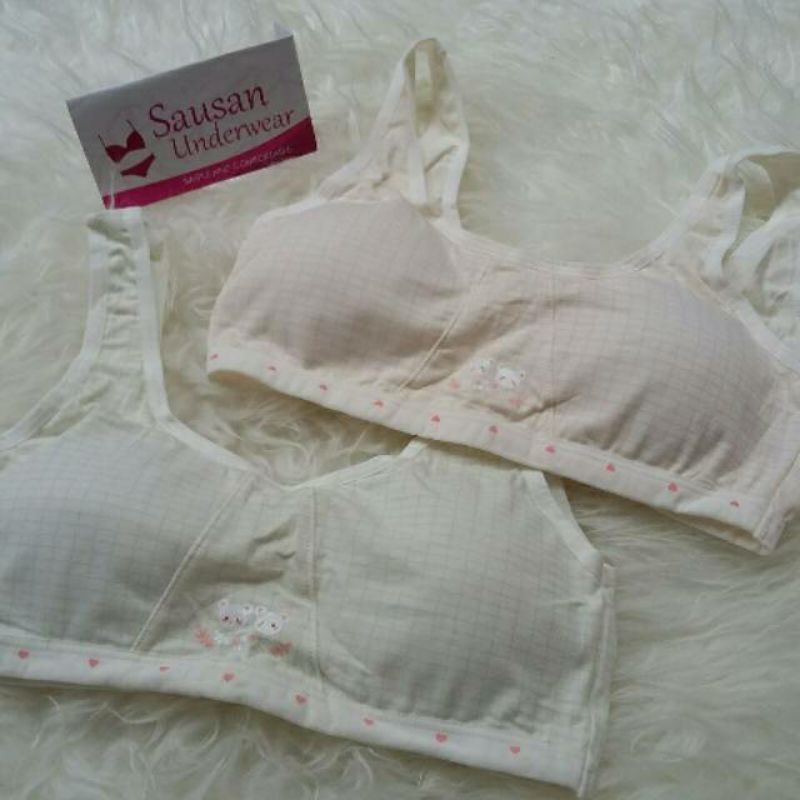 Jual Bra remaja busa by sausan underwear | Shopee Indonesia