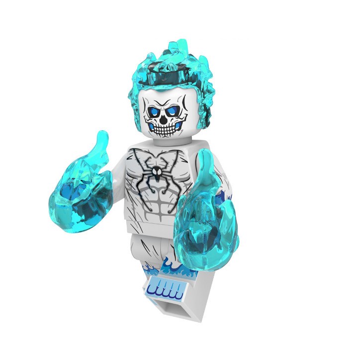 Jual Marvel Spiderman Ghost Rider Spider Suit Armor PS4 Minifigs ...