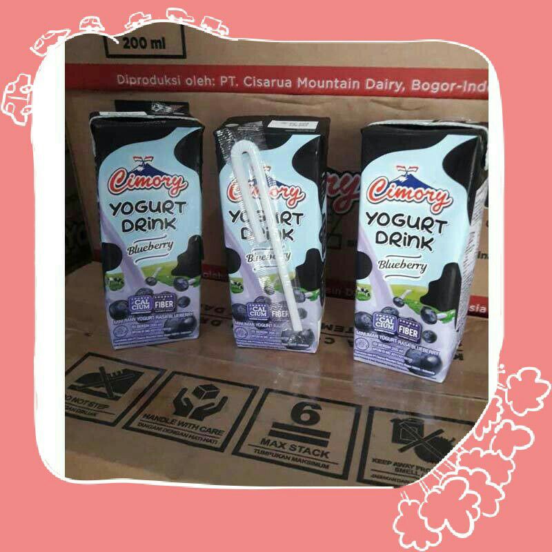 Jual Yogurt Cimory 200 ml Kemasan Tetra Pack | Shopee Indonesia