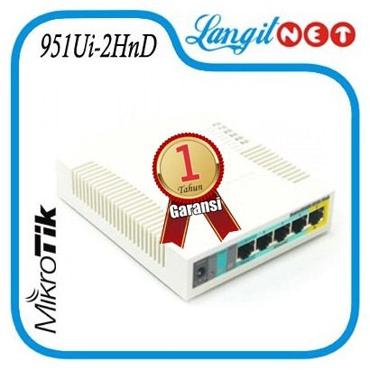 Jual MIKROTIK RB 951 UI 2HND | Shopee Indonesia