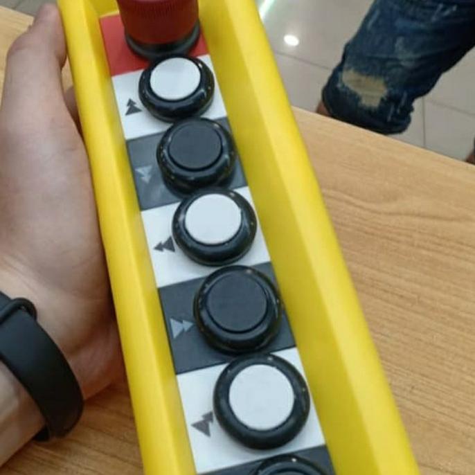 Jual Hoist Push Button FORT Double Speed 6 Tombol XAC-A6913 Baru ...