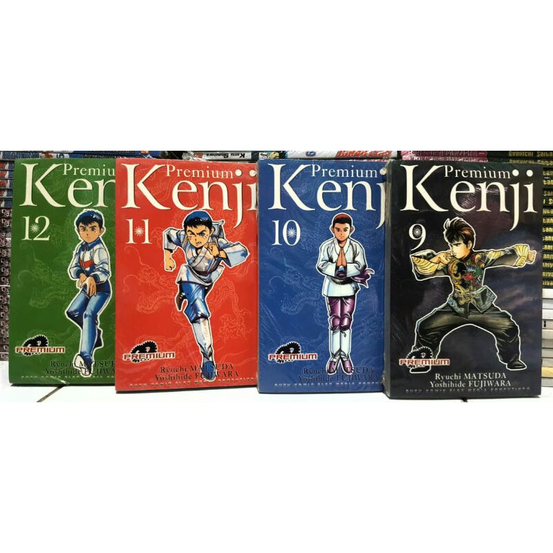 Jual Komik Kenji Premium - Ryuchi Matsuda Yoshihide Fujiwara | Shopee ...
