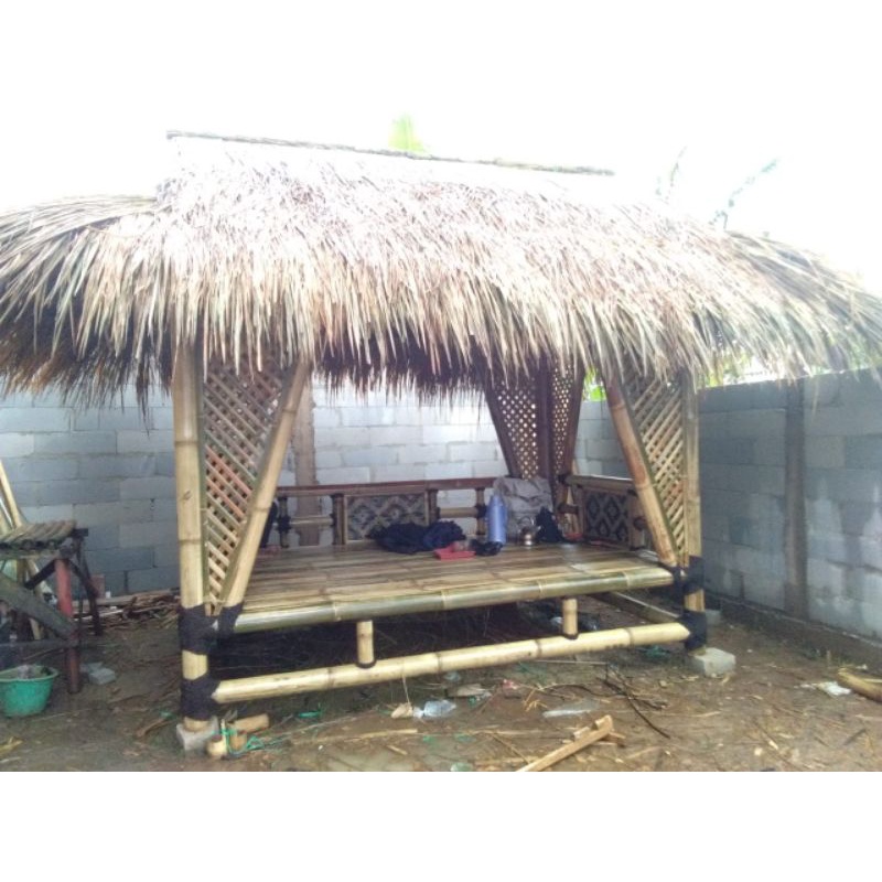 Jual ATAP ALANG2 ROLL/ATAP ALANG2 JEPIT/BAMBOO TREE | Shopee Indonesia