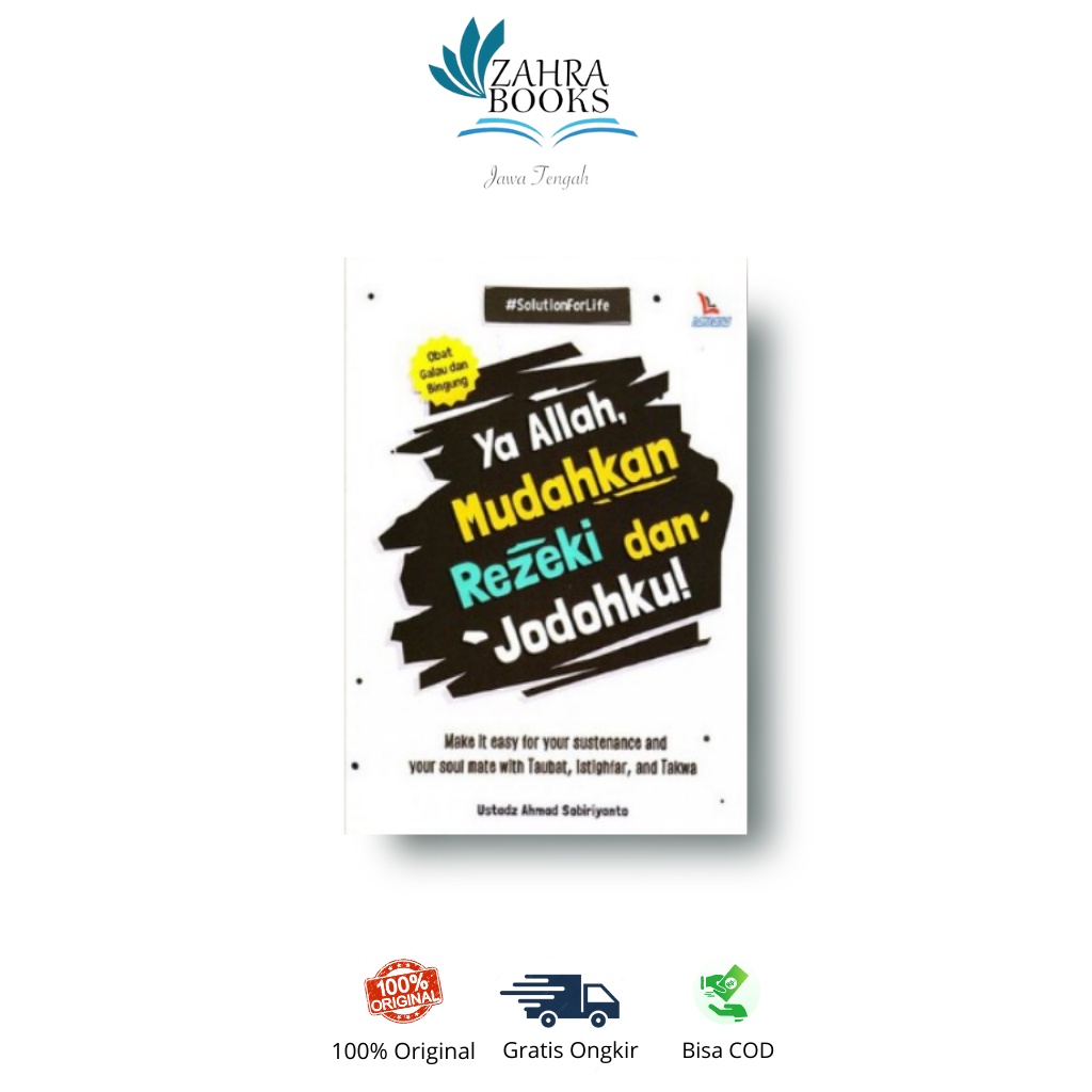 Jual BK - BUKU YA ALLAH, MUDAHKAN REZEKI DAN JODOHKU! | Shopee Indonesia