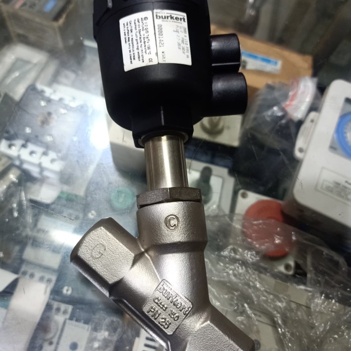 Jual Burkert 2Way Piston Valve / angle seat Sanitary DN 15 (1/2 ...