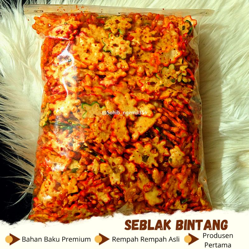 Jual SEBRING BINTANG KILOAN !!! PABRIK CEMILAN VIRAL | Shopee Indonesia