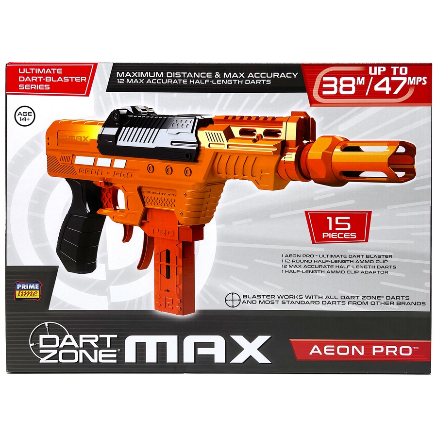 Jual Nerf Adventure Force/Dart Zone Tactical Strike Aeon Pro Ultimate ...