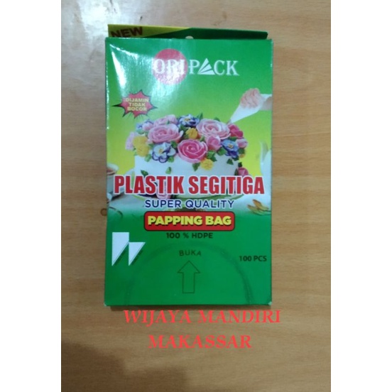 Jual PLASTIK SEGITIGA SUPER QUALITY PAPPING BAG | Shopee Indonesia