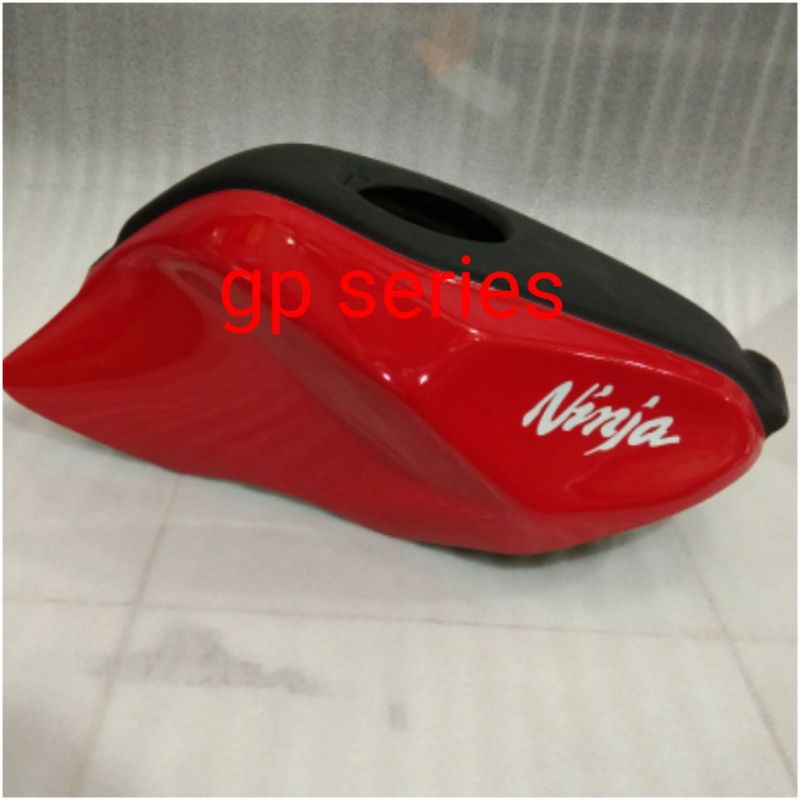 Jual (promo)kondom tangki ninja 150 rr new/cover tangki ninja 150 rr ...