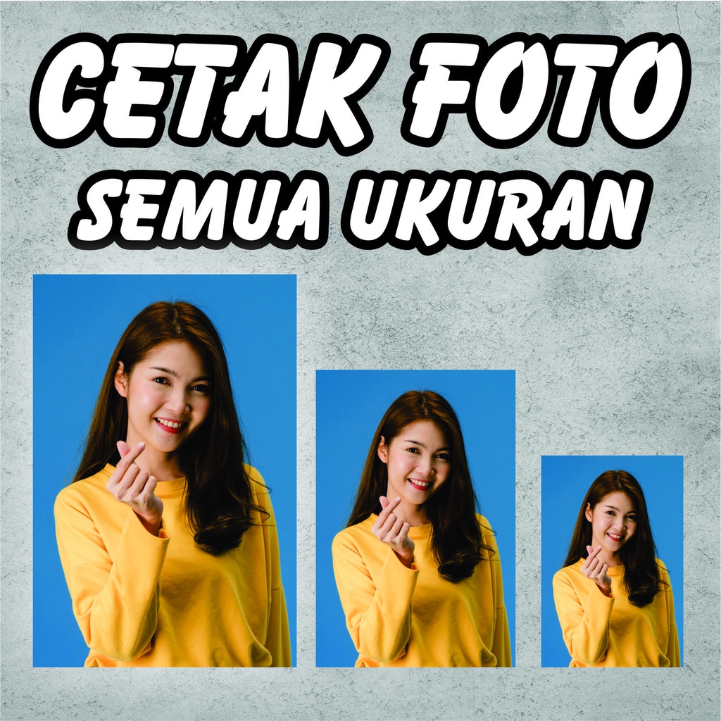 Jual Cetak Foto (3R, 4R, 5R, 6R, 8R, 8R+, 10R, 10R+, 12R, 12R+) | Shopee Indonesia