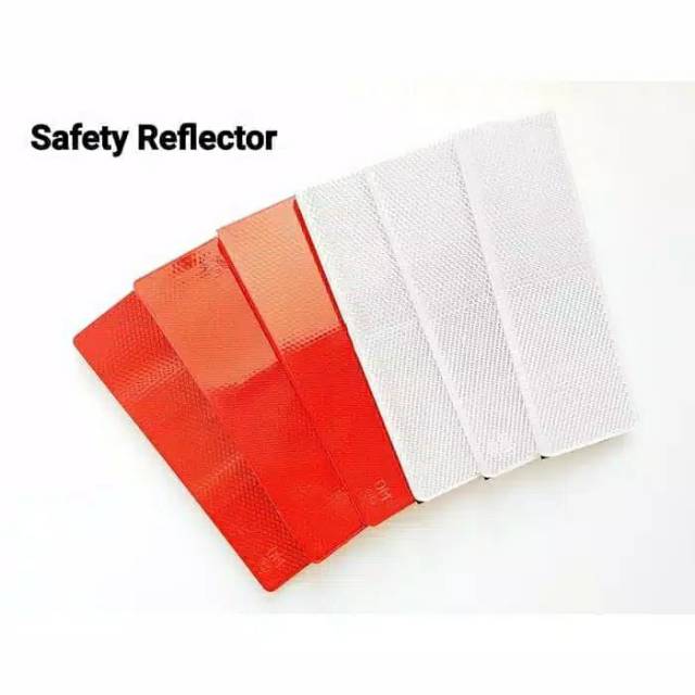 Jual REFLEKTOR STICKER REFLECTOR PEMANTUL CAHAYA LAMPU KENDARAAN ...