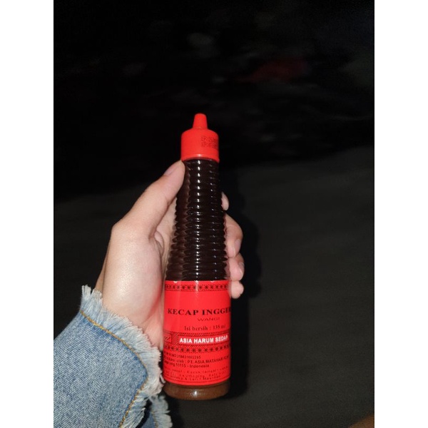 Jual Kecap Inggeris Kecil ASIA HARUM SEDAP 135ml | Shopee Indonesia
