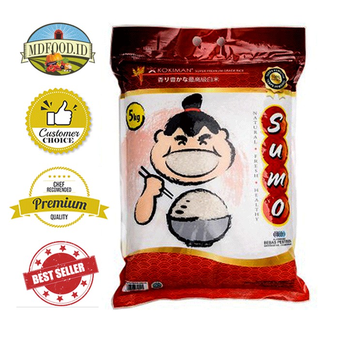 Jual BERAS SUMO -NATURAL FRESH HEALTHY- 5,10,20 KG - (SIAP KIRIM PARTAI ...