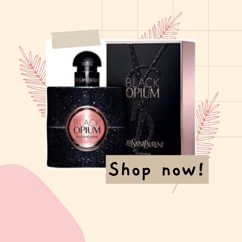 Jual BLACK OPIUM EDP BY YSL 100ML | Shopee Indonesia