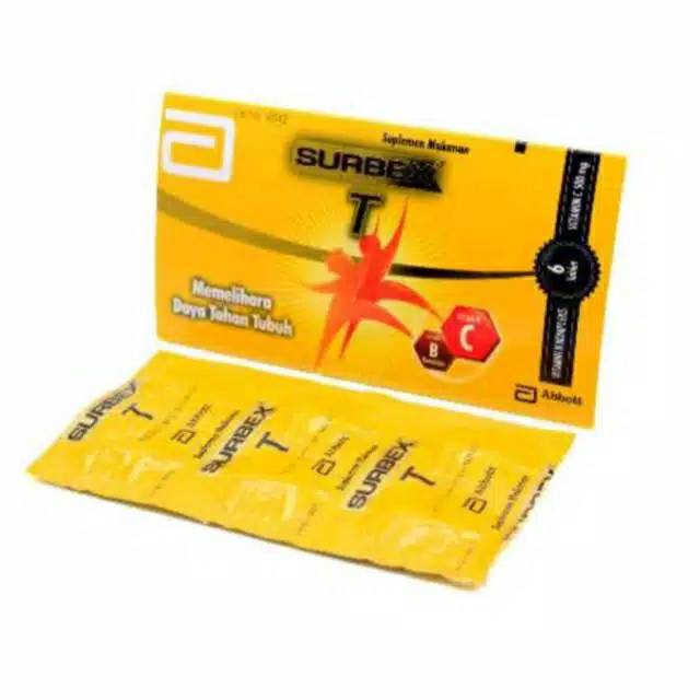 Jual Surbex T harga per box 30tab | Shopee Indonesia