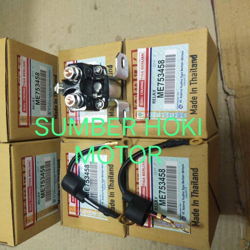 Jual RELAY STARTER GLOW PLUG BUSI PEMANAS MISTSUBISHI CANTER PS125 ORI ...