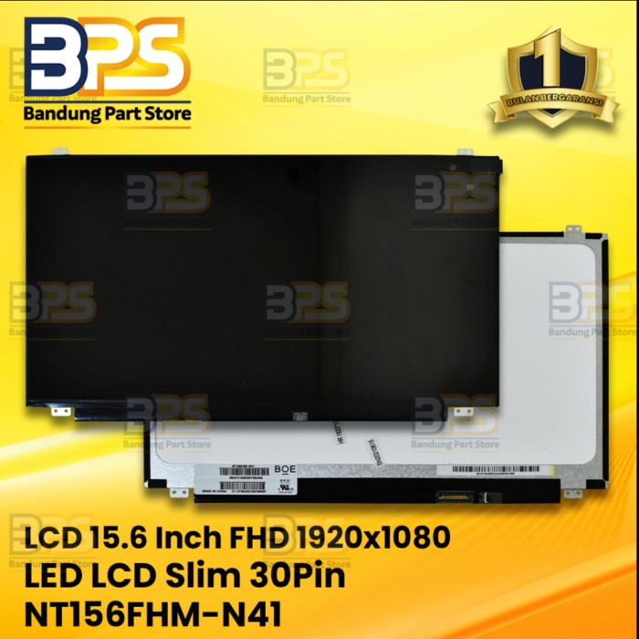 Jual LED LCD Layar 15.6 Slim 30 Pin High Resolution ( 1920*1080 ) FHD ...