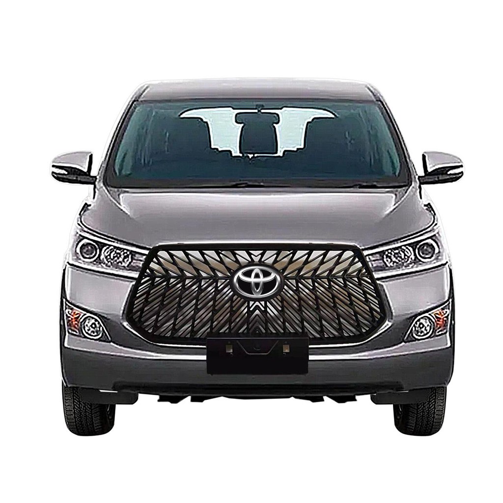 Jual Grille Depan Lexus All New Innova Reborn 2021 - Black Glossy | Shopee Indonesia