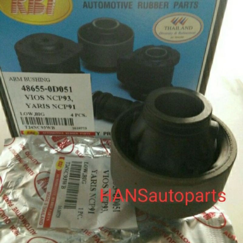 Jual bushing bosch bos arm bawah besar new vios limo yaris 2008-2012 ...