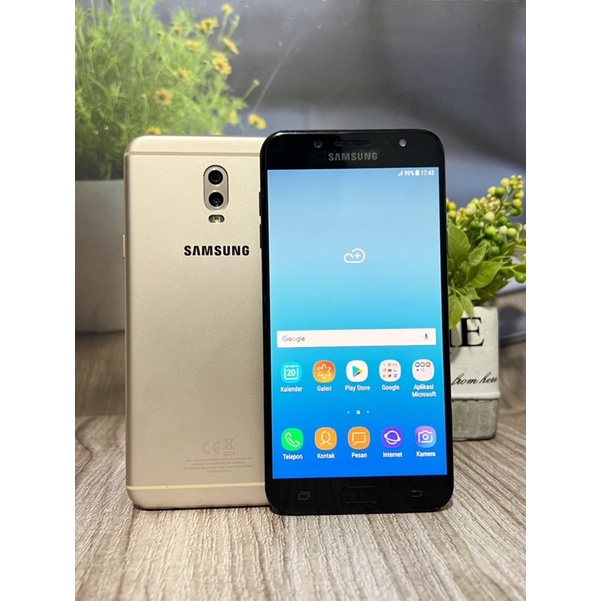 Jual Samsung galaxy J7 plus 4/32 GB Resmi sein Indonesia | Shopee Indonesia