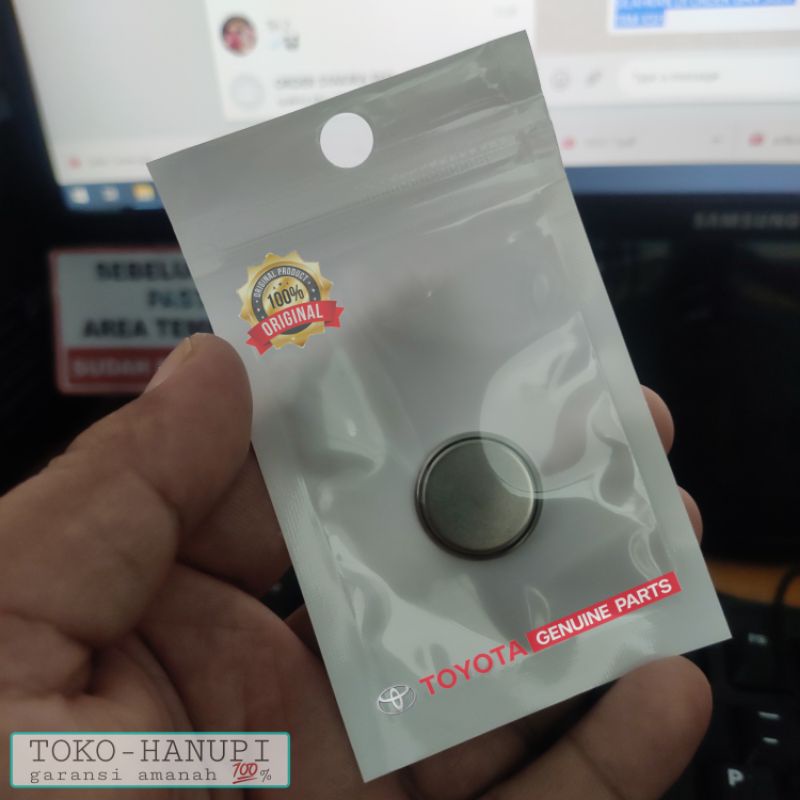 Jual BATERAI REMOTE ALARM KUNCI MOBIL TOYOTA VIOS LIMO ORIGINAL BATTERY ...