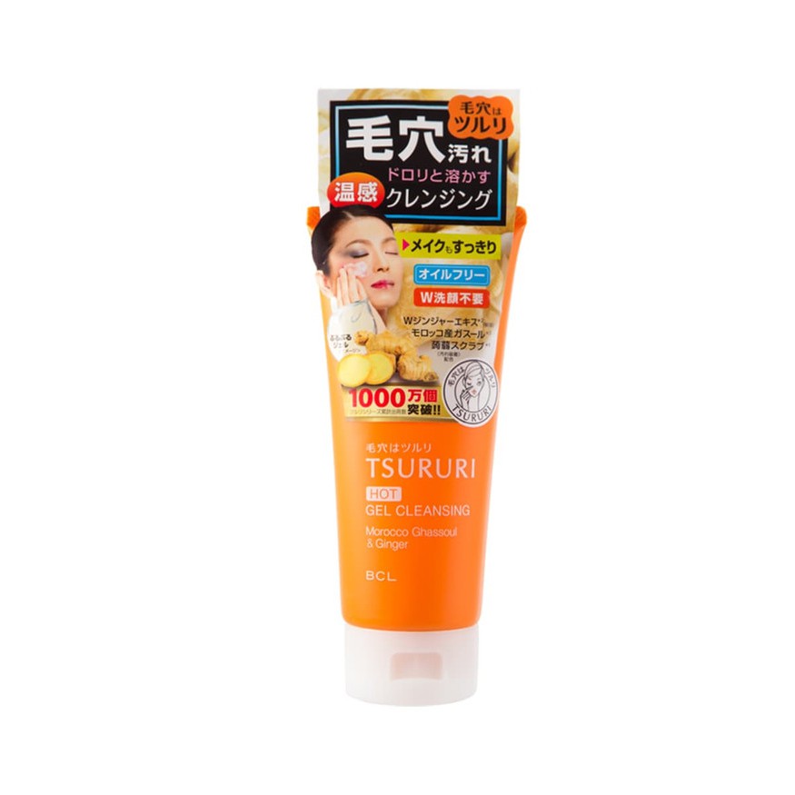 Jual BCL Hot Gel Facial Cleanser - Tsururi | Shopee Indonesia