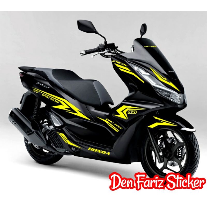 Jual COD Stiker body untuk pcx stiker body pcx 160 stiker pcx full body ...