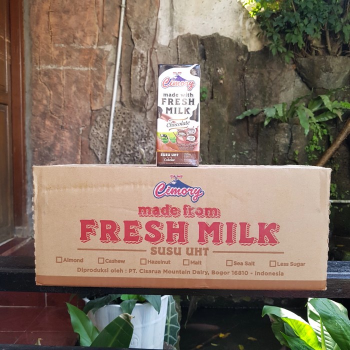 Jual Ee5F10 Cimory Susu Uht Fresh Milk 1 Karton (1 Karton Isi 24 @ 250 Ml) - Strawberry 6Gddv ...