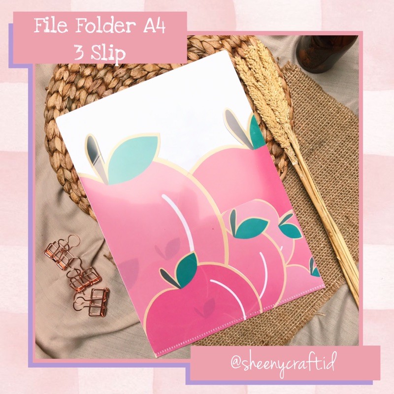Jual File Folder A4 3 Slip | Shopee Indonesia