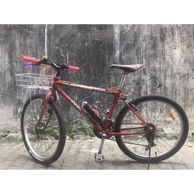 Jual sepeda federal target | Shopee Indonesia
