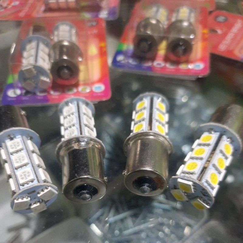 Jual lampu LED mobil sein mundur atret kota senja 12 volt 18 mata kaki ...