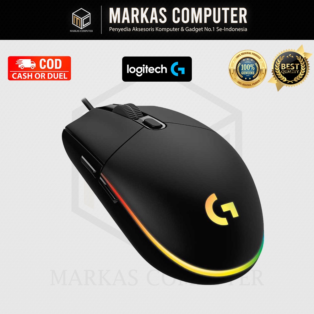 Jual Logitech G102 Mouse Gaming Wired RGB Lightsync with Macro | Shopee Indonesia