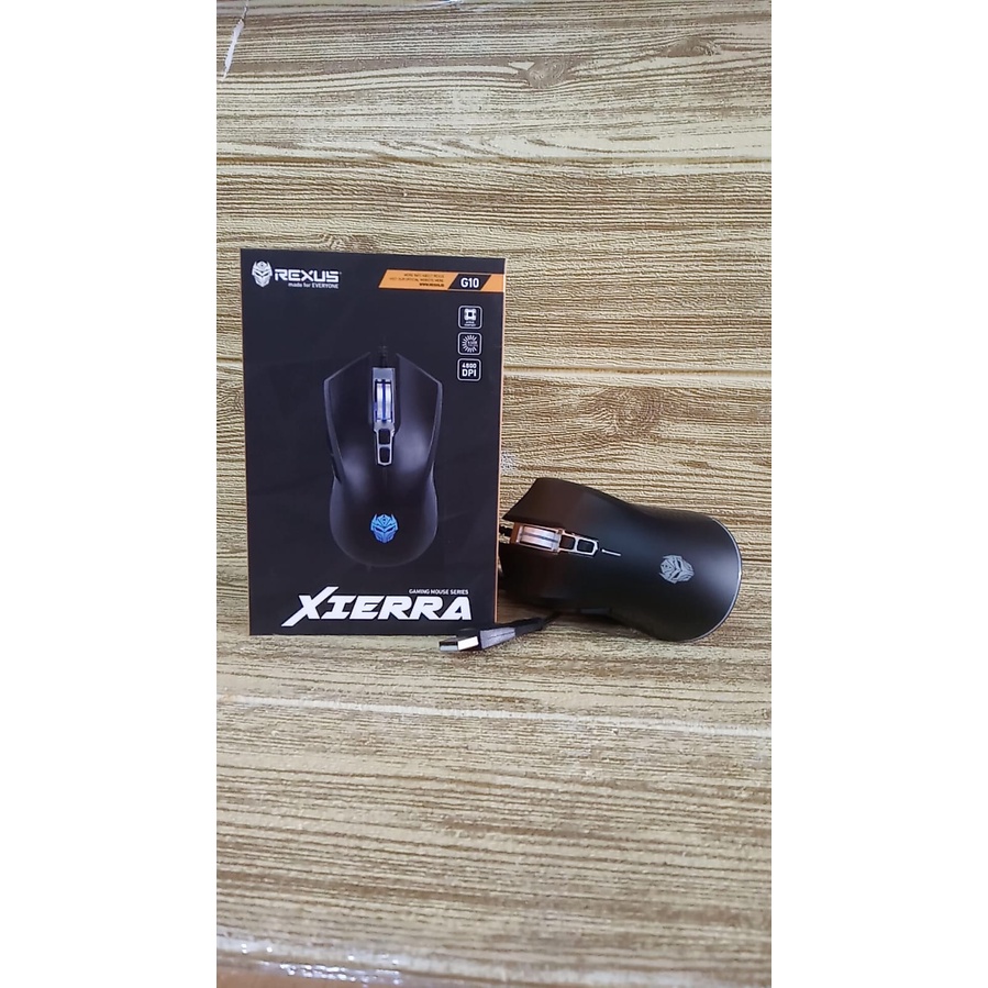 Jual Mouse USB Gaming REXUS G10 | Shopee Indonesia