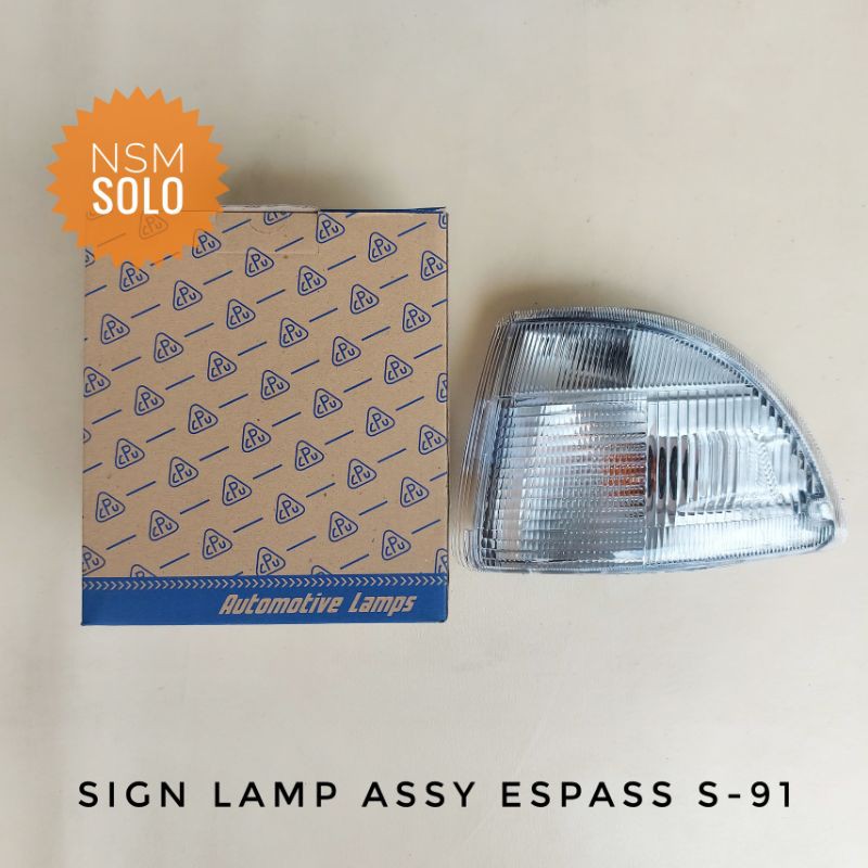 Jual Signal Lamp Assy Lampu Sen Sein Sign Mobil Daihatsu Espass S91 S ...
