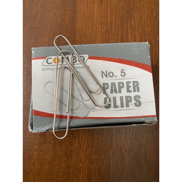 Jual peper clips, penjepit kertas, klip kertas | Shopee Indonesia