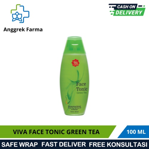 Jual VIVA FACE TONIC 100 ML ALL VARIAN/FACE TONIC VIVA/TONER WAJAH ...