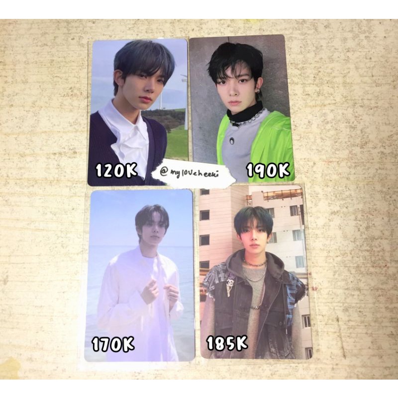 Jual Photocard enhypen heeseung bene fever ld lucky draw dd hee pantai ...