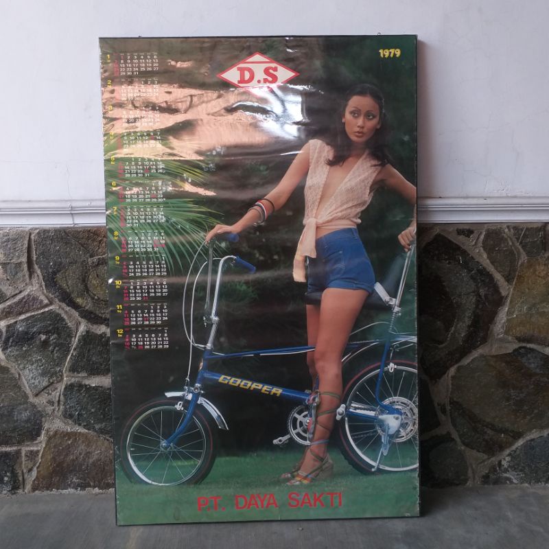 Jual poster jadul iklan jadul sepeda vintage poster sepeda vintage ...