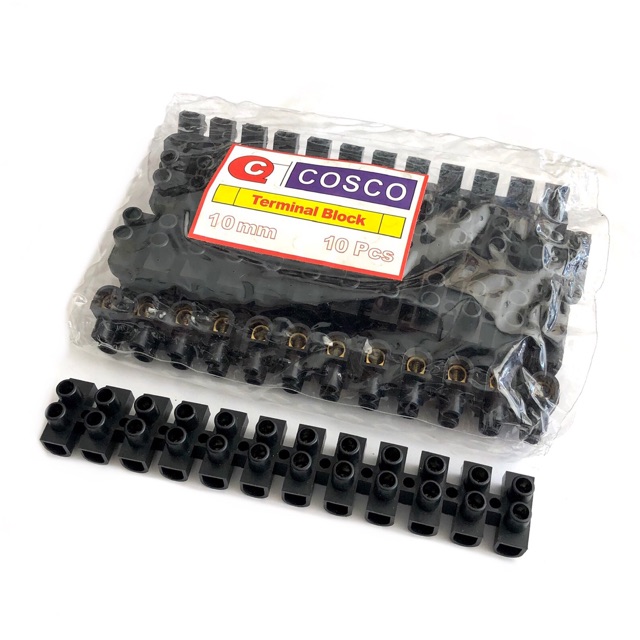 Jual Terminal Block Strip 10mm Penyambung Kabel | Shopee Indonesia