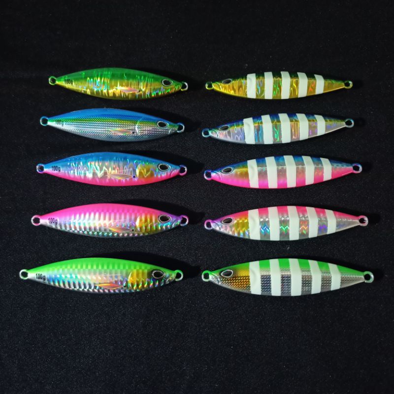 Jual metaljig 80,,100gr copy koika GID | Shopee Indonesia