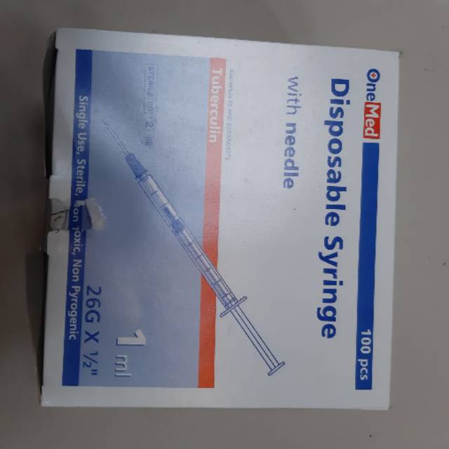 Jual Spuit 1cc Onemed | Shopee Indonesia