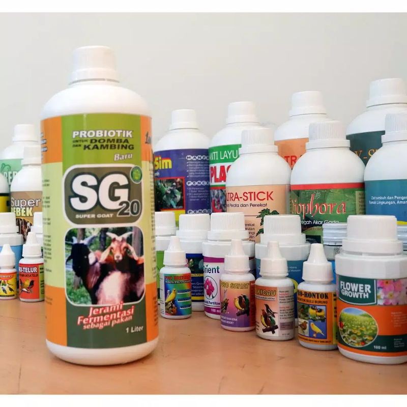 Jual Suplemen fermentasi pakan kambing SG-20 | Shopee Indonesia