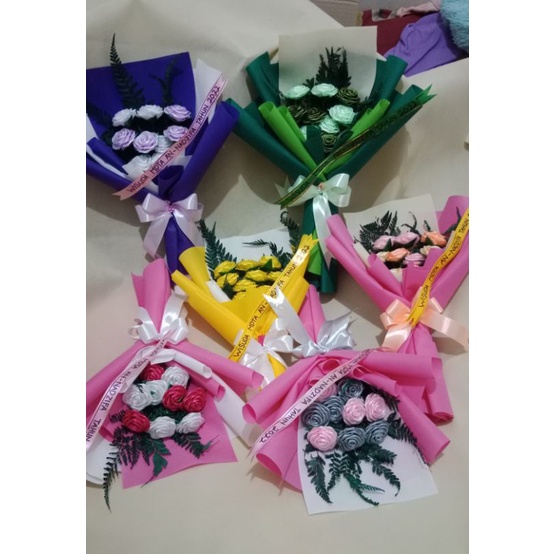 Jual Custom Buket Bunga Tabby (khusus custom by request) | Shopee Indonesia