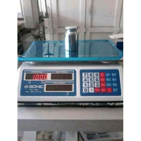 Jual Timbangan digital sonic 30kg | Shopee Indonesia