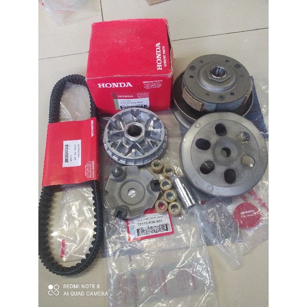 Jual PAKET CVT VARIO 150 NEW HONDA VARIO 150 OLD KOMPLIT (COD) | Shopee ...