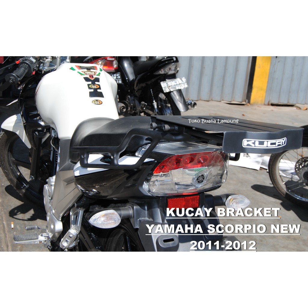 Jual Bracket box Motor Kucay Yamaha New Scorpio / Breket New Scorpio ...