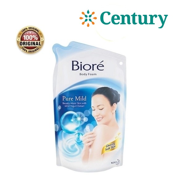 Jual Biore Body Foam Pure Mild Refill 250ml / Sabun Cair / Body Wash | Shopee Indonesia